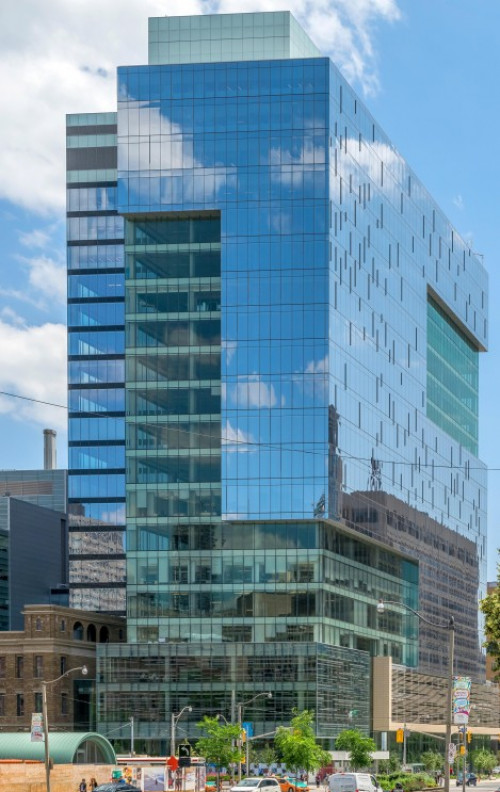 MaRS Discovery Centre West - The Skyscraper Center