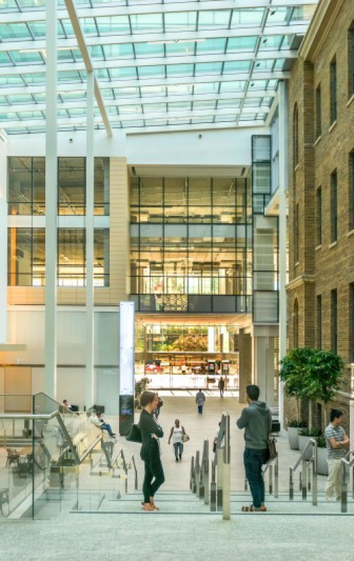 MaRS Discovery Centre West - The Skyscraper Center