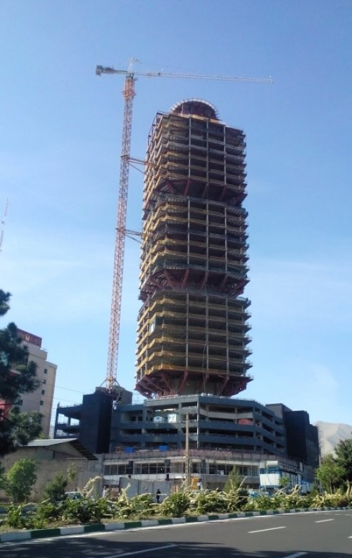 Tehran International Financial Center - The Skyscraper Center
