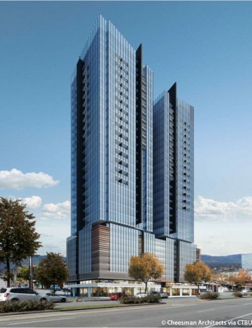 Echelon Tower 1 - The Skyscraper Center