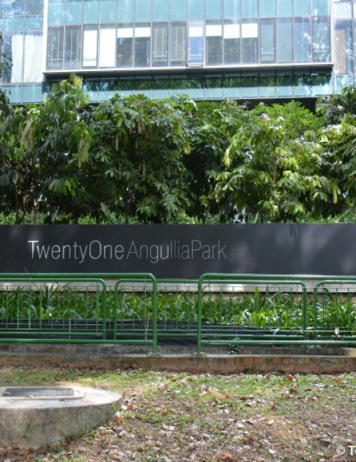 TwentyOne Angullia Park - The Skyscraper Center