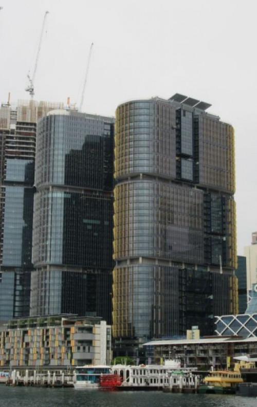 International Towers Sydney Tower 3 - The Skyscraper Center