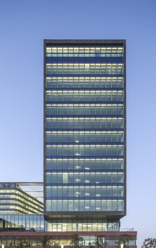 Research & Development Center of China UnionPay - The Skyscraper Center