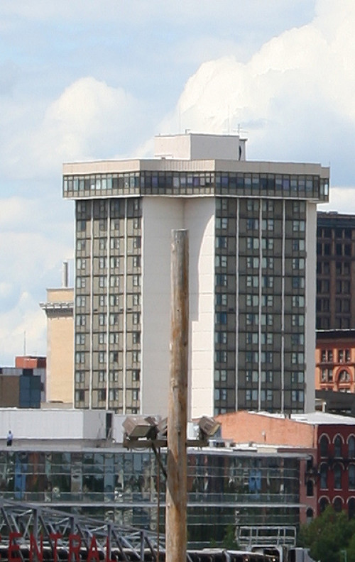 Hotel SeaGate - The Skyscraper Center