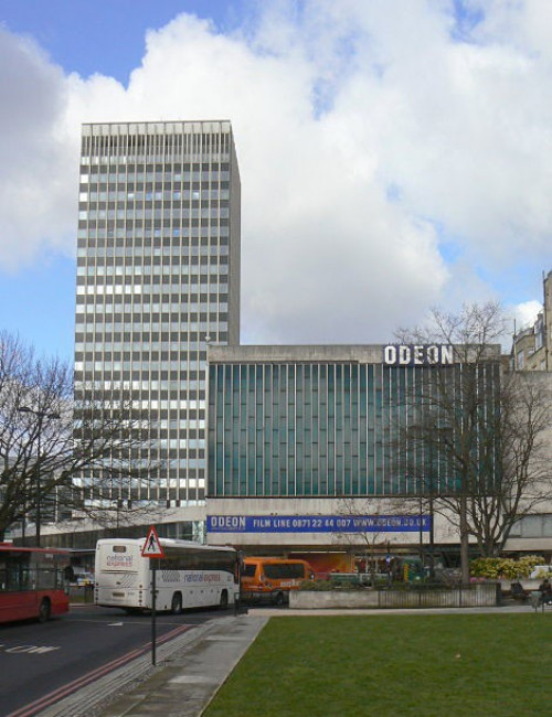 Marble Arch Tower - The Skyscraper Center