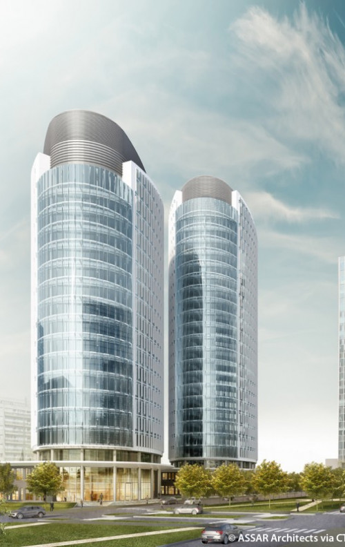 Möbius I - The Skyscraper Center