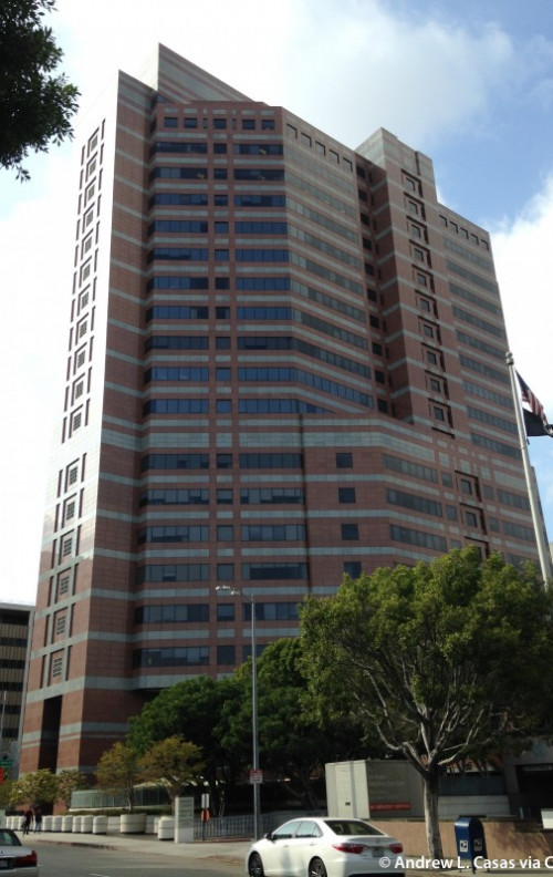 Roybal Federal Building - The Skyscraper Center
