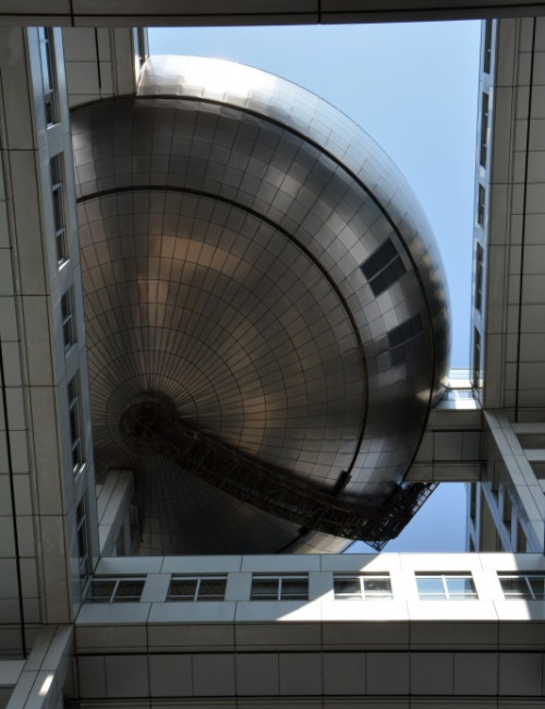FUJI TV Headquarters - The Skyscraper Center