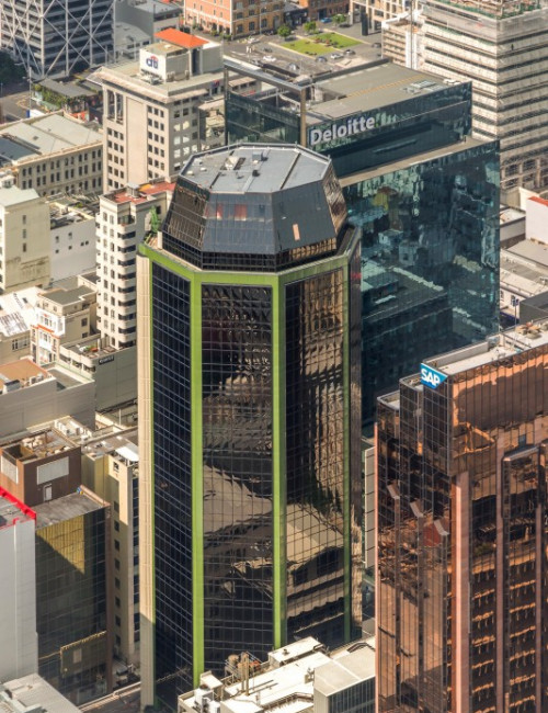 BNZ Tower - The Skyscraper Center