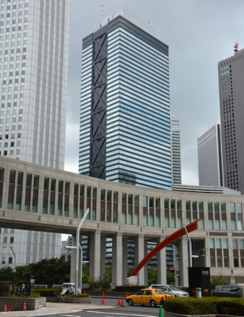 Shinjuku Mitsui Building - The Skyscraper Center