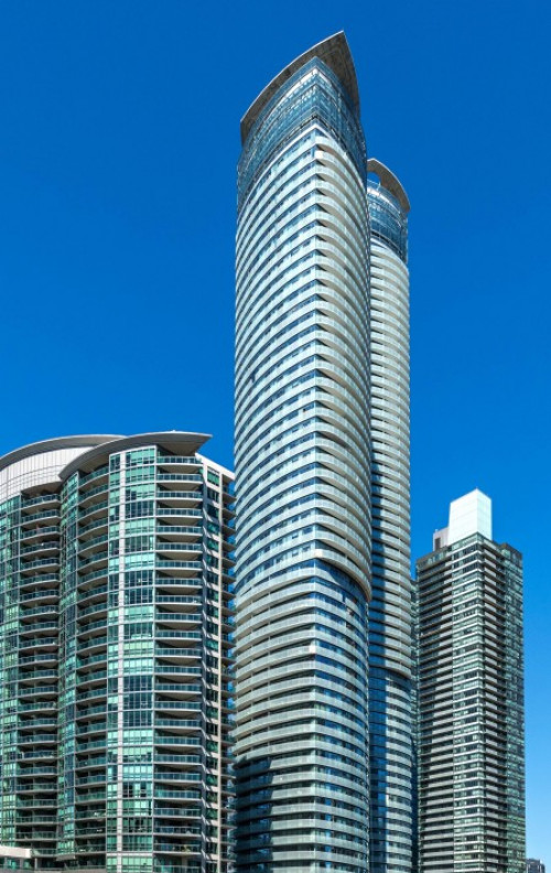 ÏCE Condominiums at York Centre 2 - The Skyscraper Center