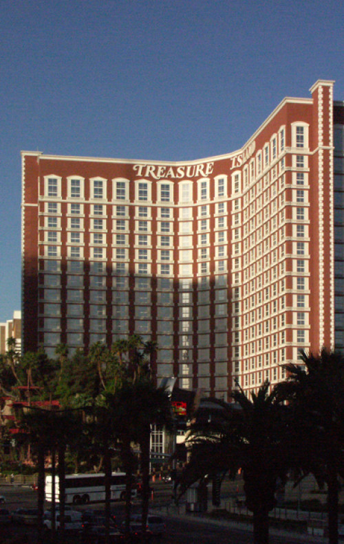 Treasure Island Hotel & Casino - The Skyscraper Center