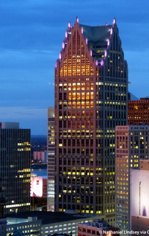 One Detroit Center - The Skyscraper Center