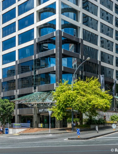 AUT Tower - The Skyscraper Center