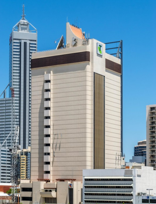 Telstra Exchange - The Skyscraper Center