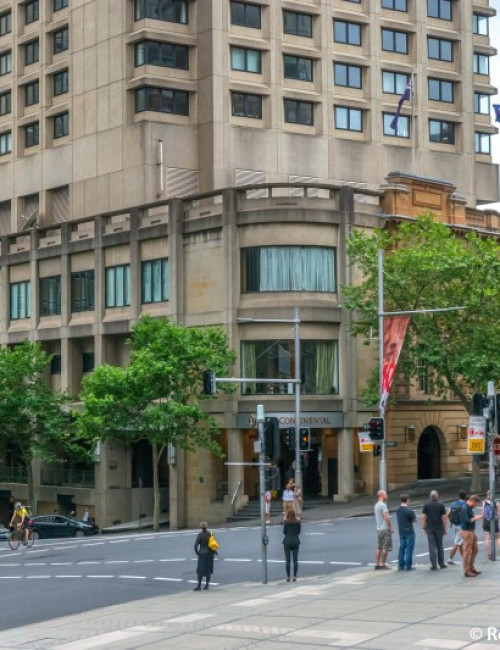 Hotel Intercontinental - The Skyscraper Center