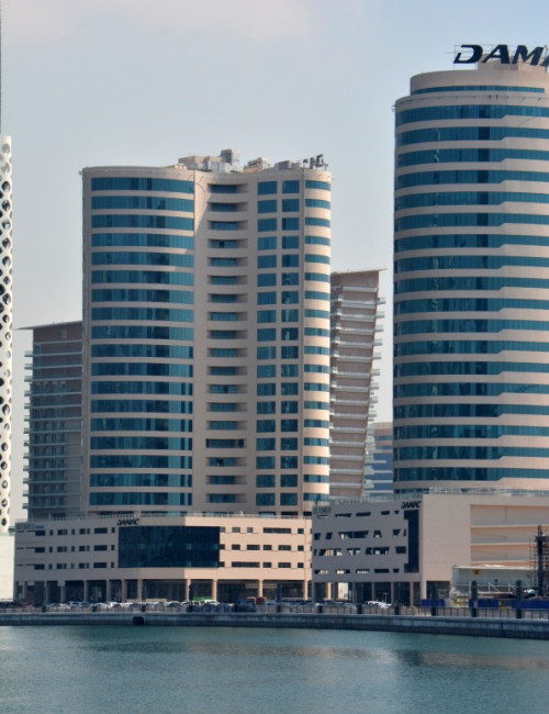 Damac Business Tower - The Skyscraper Center