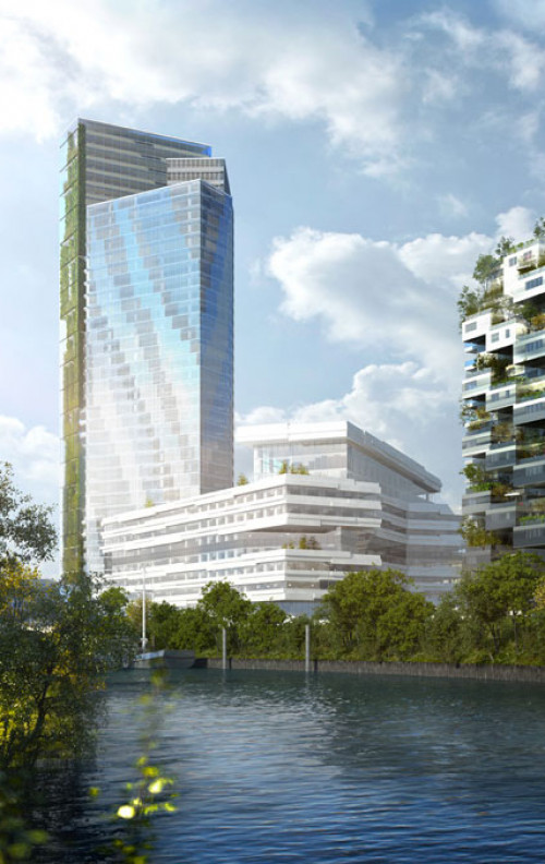 DNA Tower - The Skyscraper Center