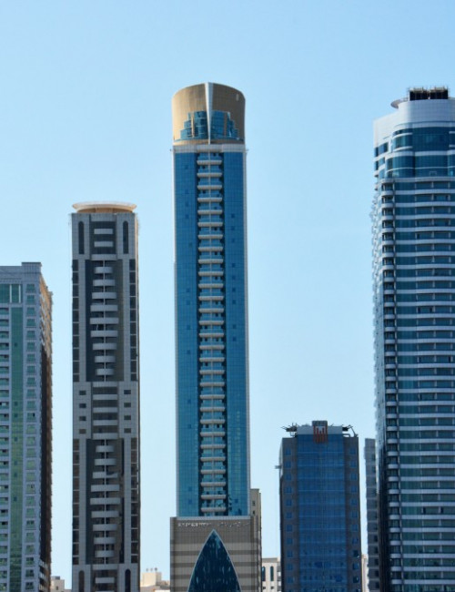 Bin Dhaen Tower - The Skyscraper Center