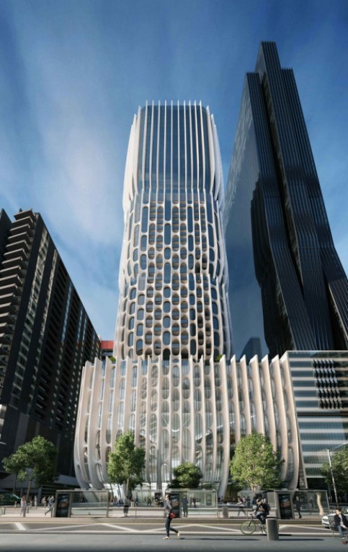 600 Collins Street - The Skyscraper Center