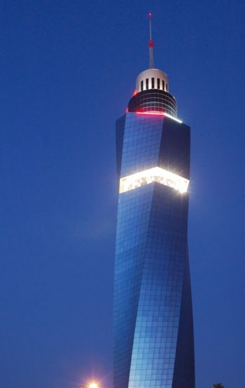 Avaz Twist Tower - The Skyscraper Center