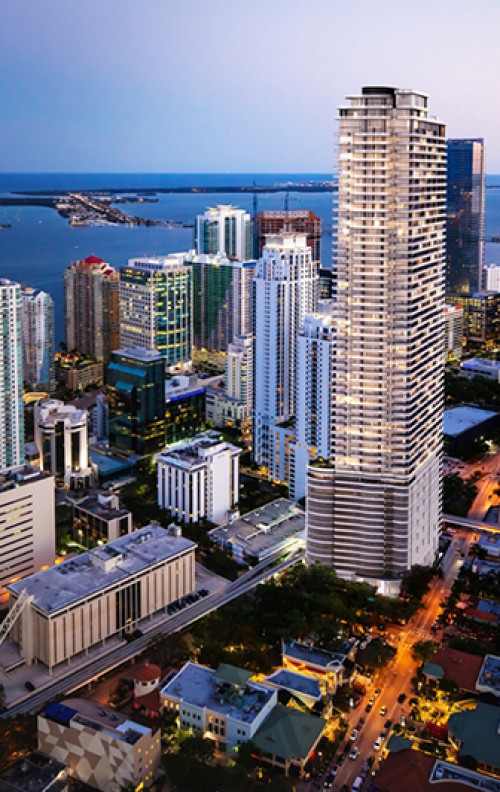 Brickell Flatiron - The Skyscraper Center