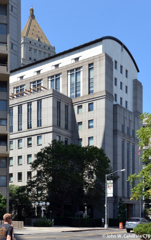 Foley Square Federal Courthouse - The Skyscraper Center