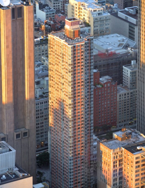 Tribeca Tower - The Skyscraper Center
