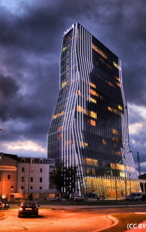 Radisson Blu Batumi - The Skyscraper Center