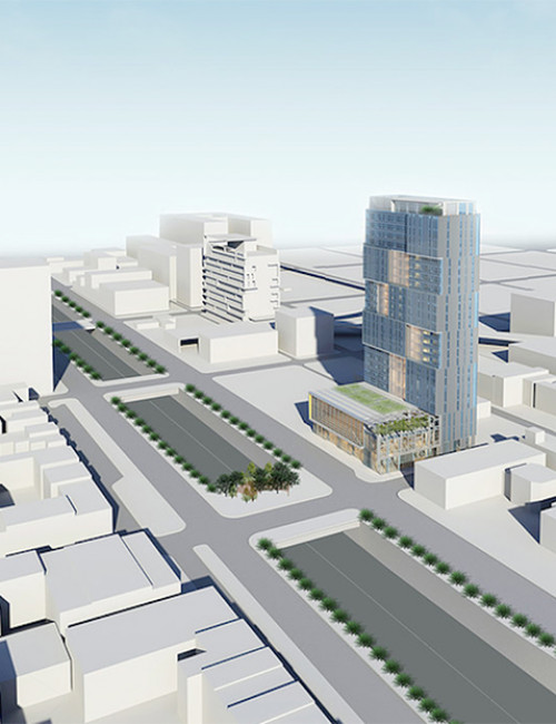 Eastern Tower Community Center - The Skyscraper Center