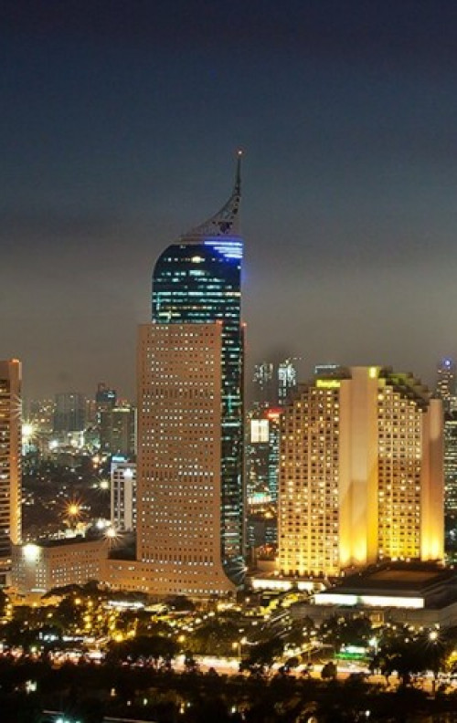 Wisma 46 - The Skyscraper Center