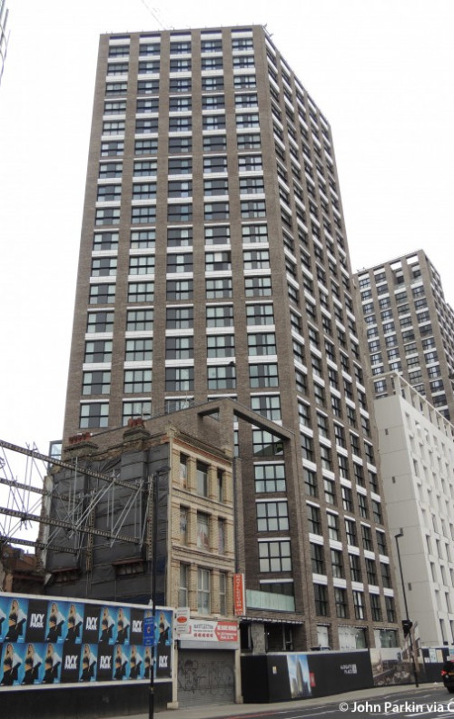 Aldgate Place, Metropolitan Tower - The Skyscraper Center