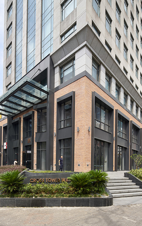 Cross Tower - The Skyscraper Center