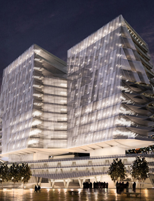 Cancer Hospital - The Skyscraper Center