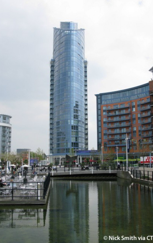 No.1 Gunwharf Quays - The Skyscraper Center