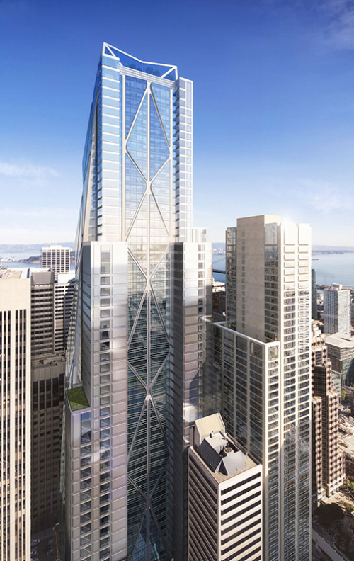 Oceanwide Center Tower 1 - The Skyscraper Center