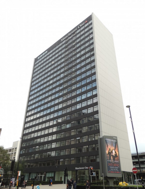 Manchester One - The Skyscraper Center