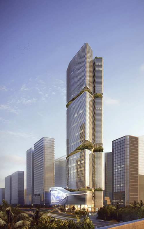 SHUIBEI International Center - The Skyscraper Center