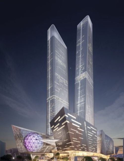 World Trade Centre Perth Tower 2 - The Skyscraper Center