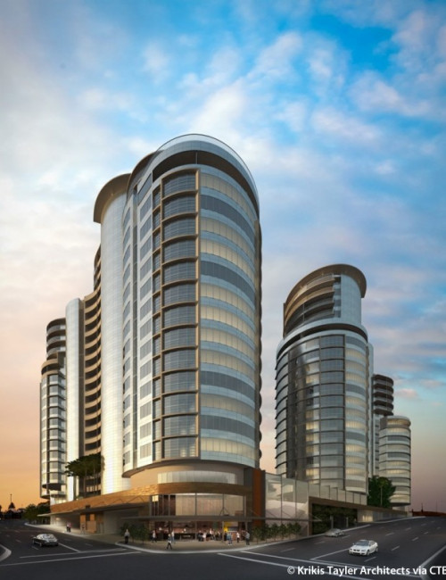 Atmosphere (Tower 2) - The Skyscraper Center