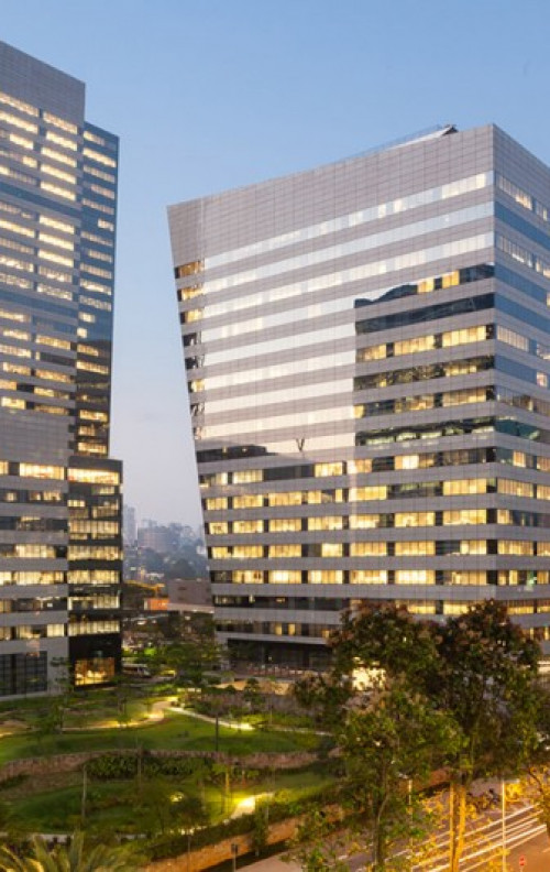 Rochaverá Corporate Tower C - The Skyscraper Center