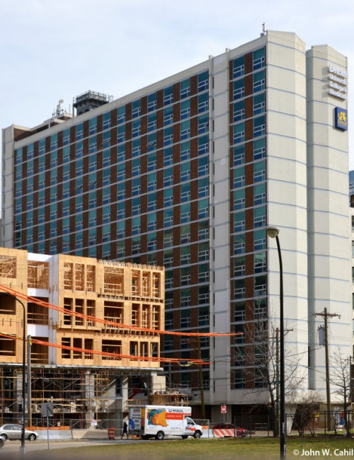 Stiles Alumni Hall - The Skyscraper Center