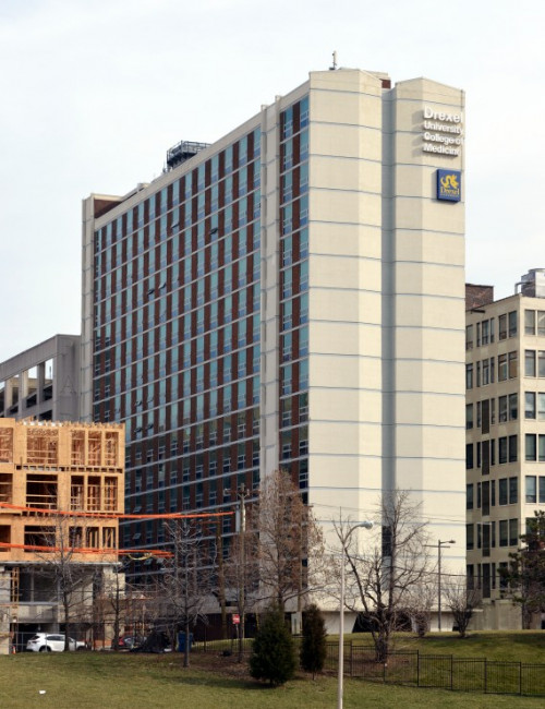 Stiles Alumni Hall - The Skyscraper Center