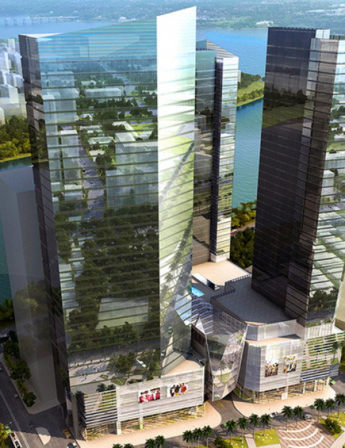 The Nexus Tower 1 - The Skyscraper Center