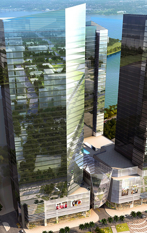 The Nexus Tower 1 - The Skyscraper Center