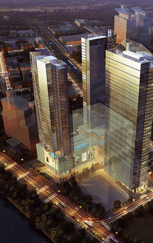 The Nexus Tower 1 - The Skyscraper Center