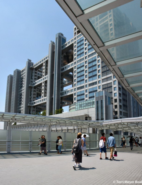 FUJI TV Headquarters - The Skyscraper Center