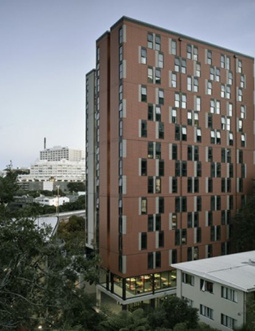 University Hall - The Skyscraper Center