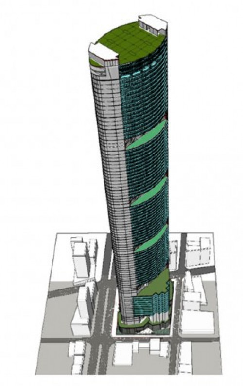 Entre Calles - The Skyscraper Center