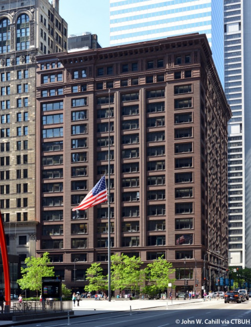 Marquette Building - The Skyscraper Center